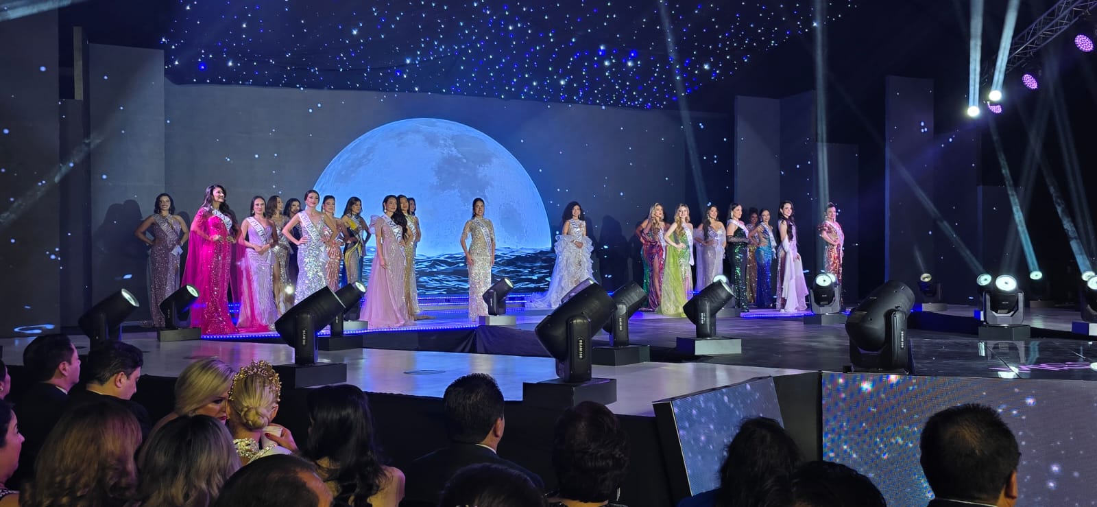 Conoce a las 12 semifinalistas de Miss Universe Guatemala 2025