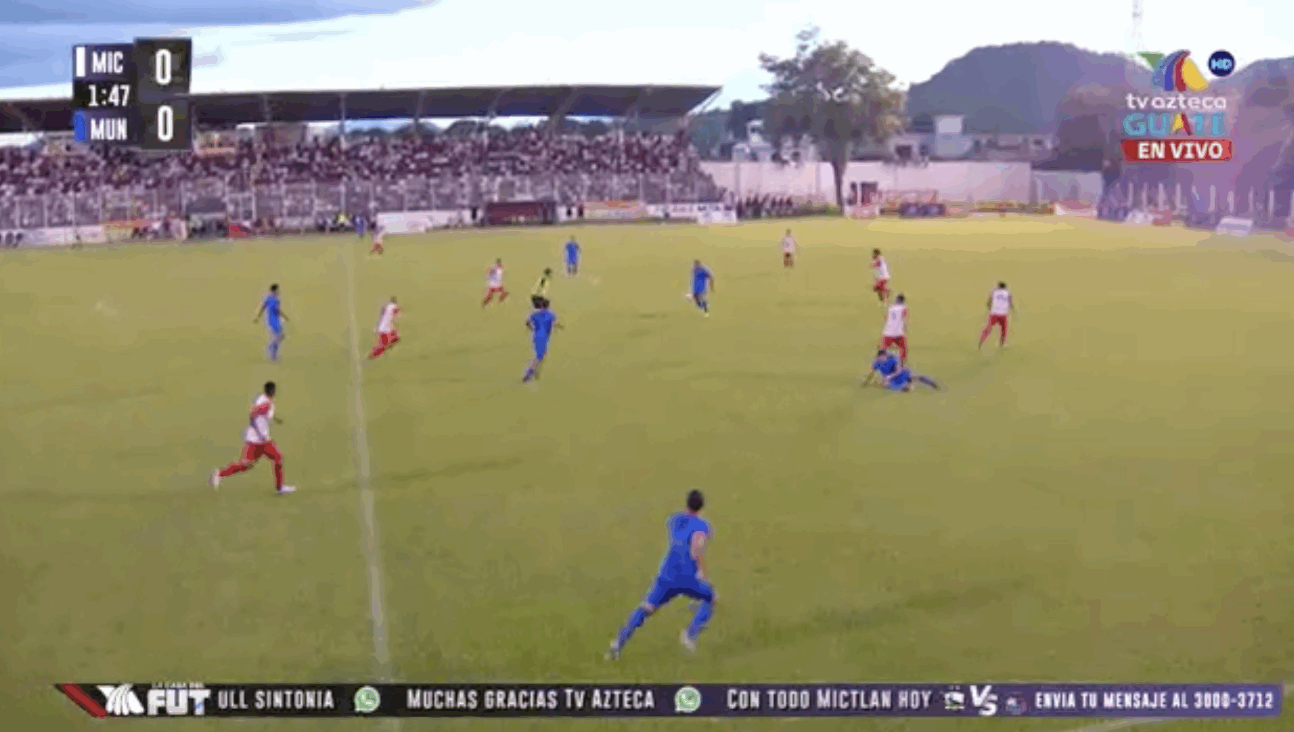 EN VIVO: ¡Arrancó el partido! Mictlán vs Municipal en la jornada 7 del ...