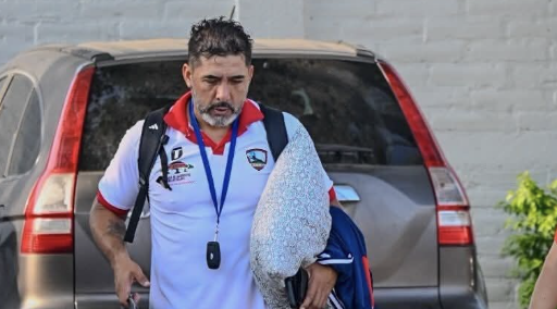 Adrián Arias fuera de Mictlán, a una semana de clásico vs Achuapa