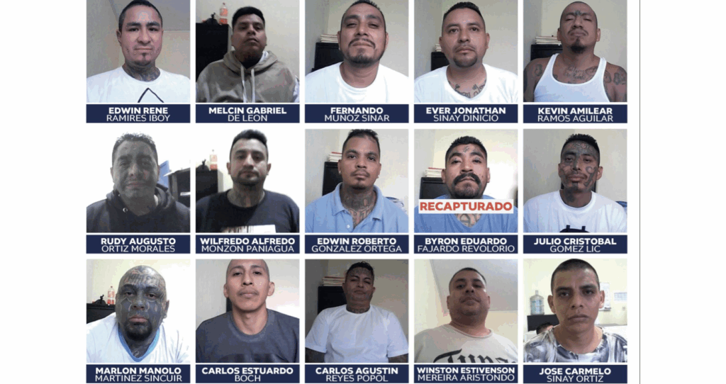Un reo habría cruzado la frontera hacia México, según información ...