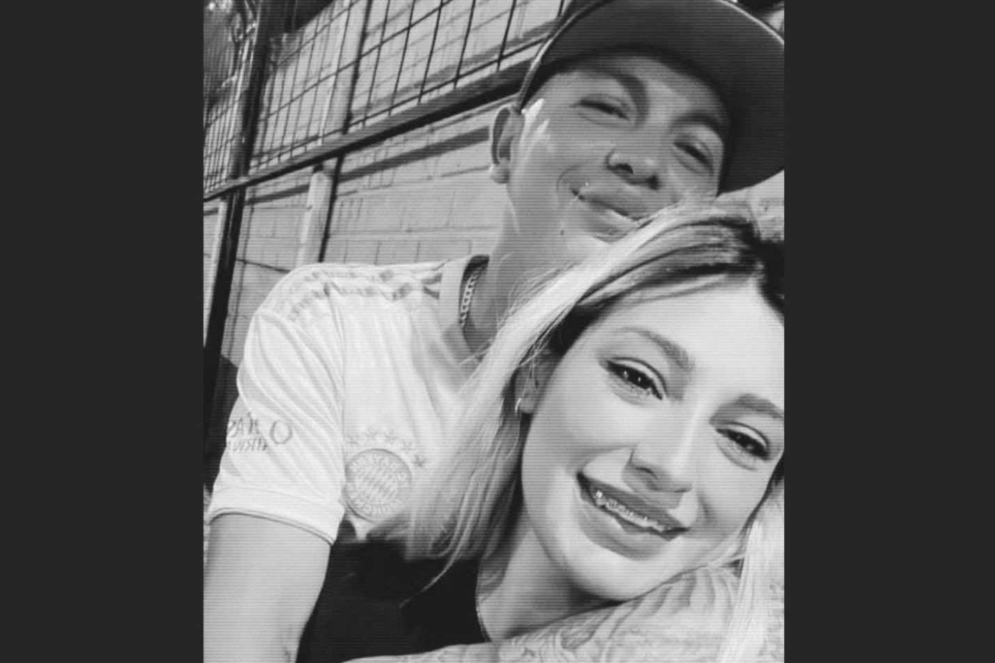 Karla y Daniel, la pareja hallada sin vida dentro de un vehículo