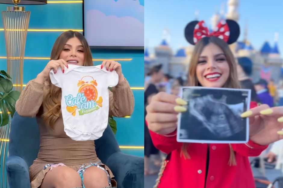 ¿Cuántos meses tiene? Sandy Méndez revela detalles de su embarazo (video)