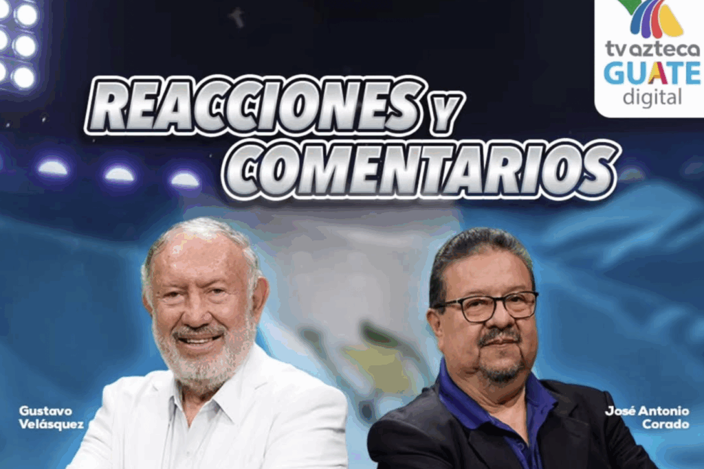 EN VIVO: Comentarios de Guatemala vs. Surinam con Gustavo Velásquez y José Antonio Corado