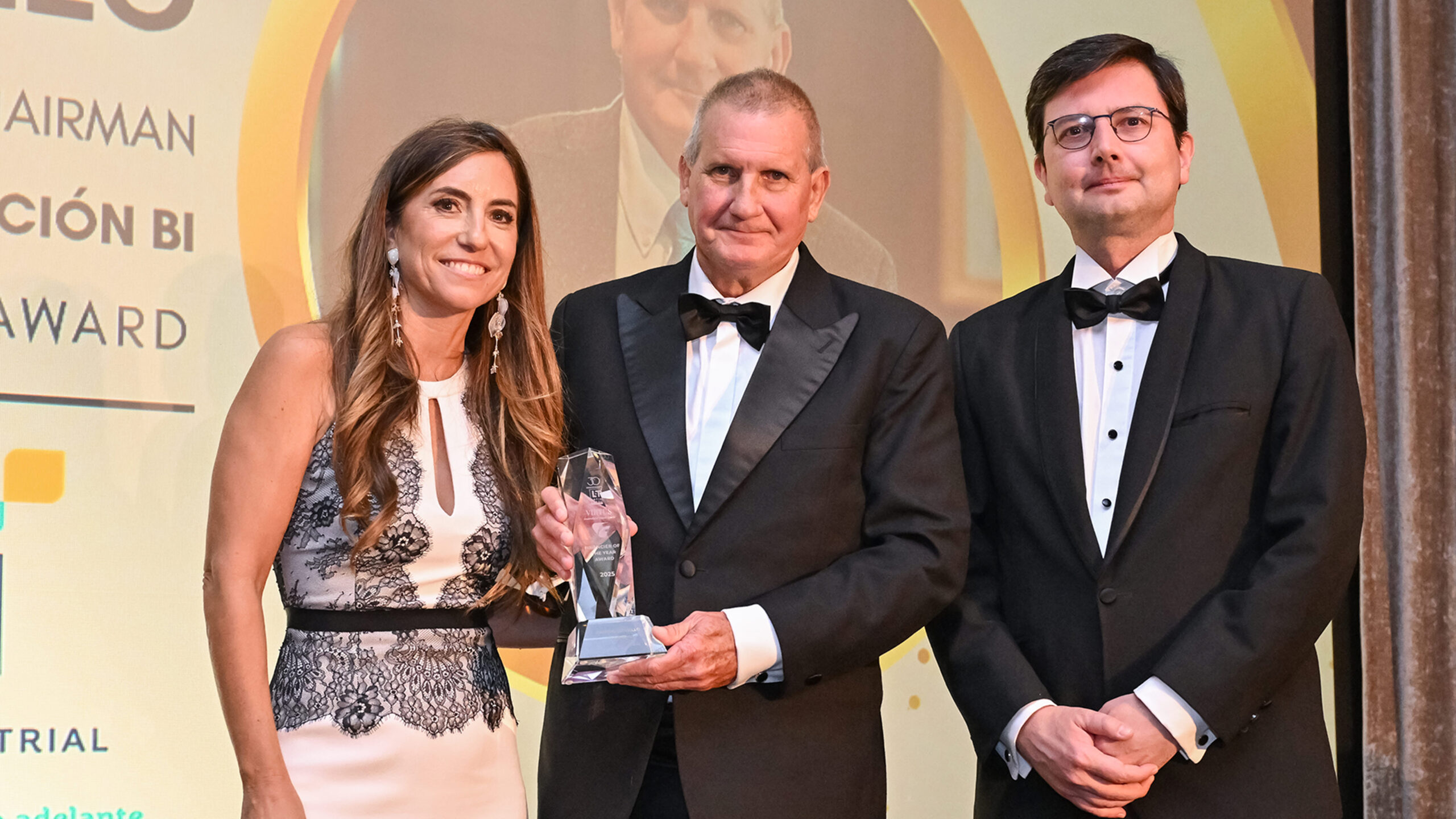 Ramiro Castillo, presidente de Banco Industrial, reconocido entre los ...