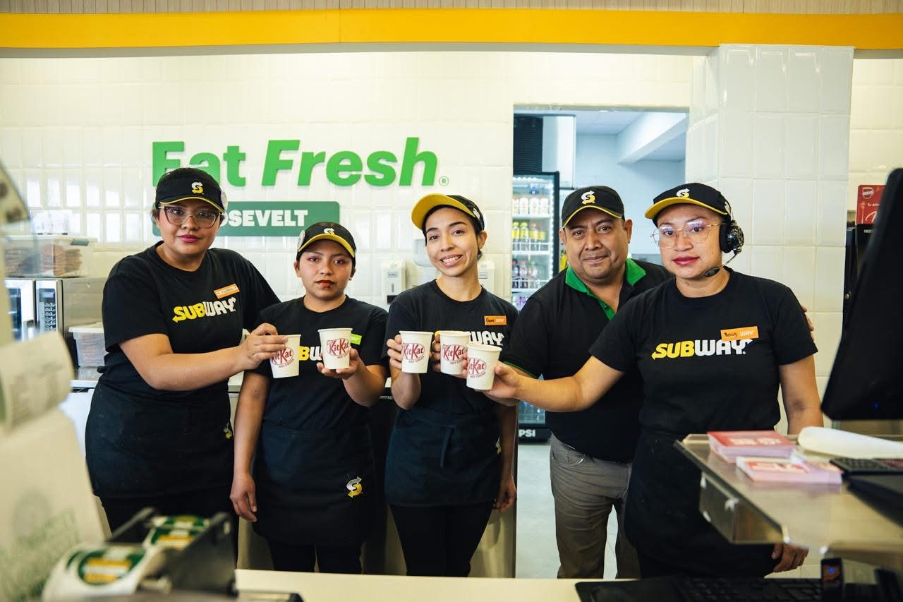 Subway Guatemala presenta el Hot Cocoa KitKat: una bebida que viene ...