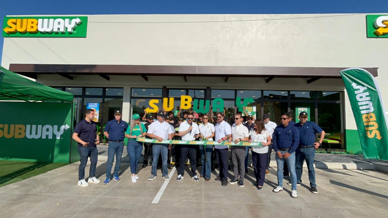 Subway abre su Restaurante #86 en el departamento de Petén