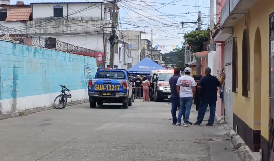 Balacera en San José Pinula: reportan tres fallecidos y dos heridos